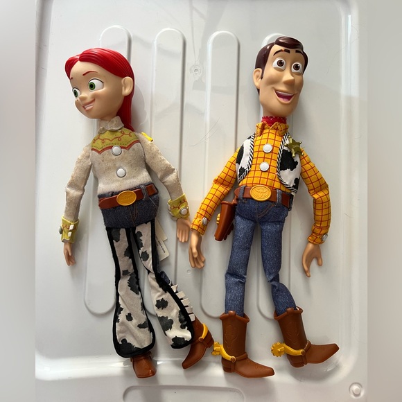 Disney | Toys | Toy Story Talking Action Figures Set | Poshmark